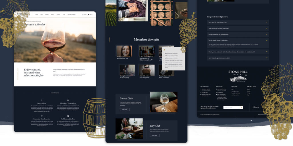 Stone Hill Winery - Lifted Logic