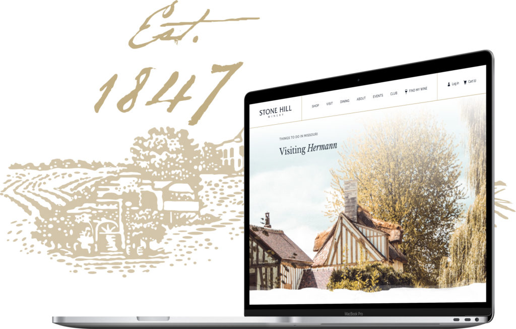 Stone Hill Winery - Lifted Logic