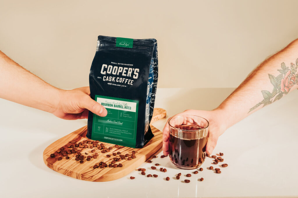 Cooper's Cask Coffee - Lifted Logic