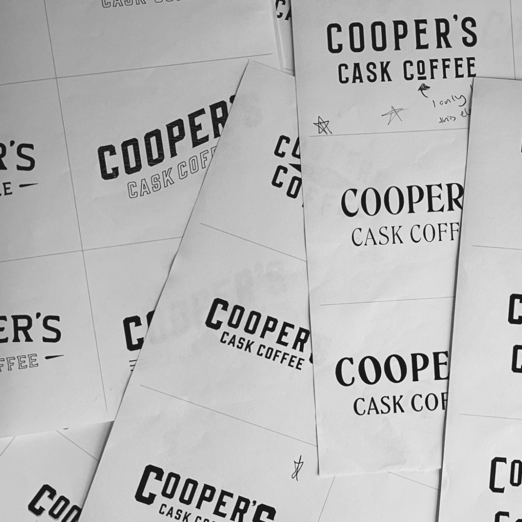 Cooper's Cask Coffee - Lifted Logic